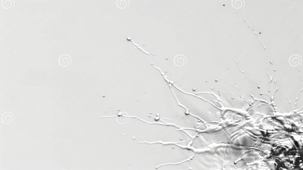 Organic Water Texture Overlay with Diagonal Shadow and Light Caustic ...