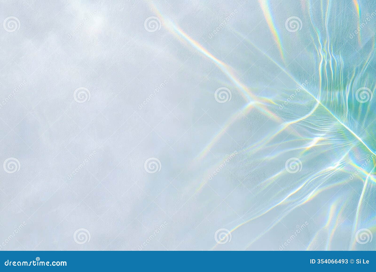 Caustic Effect Light Refraction On Yellow Wall Overlay Photo Mockup ...