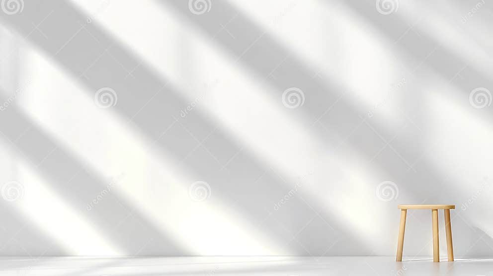 Organic White Wall Drop Shadow Overlay for Mockups & Presentations ...