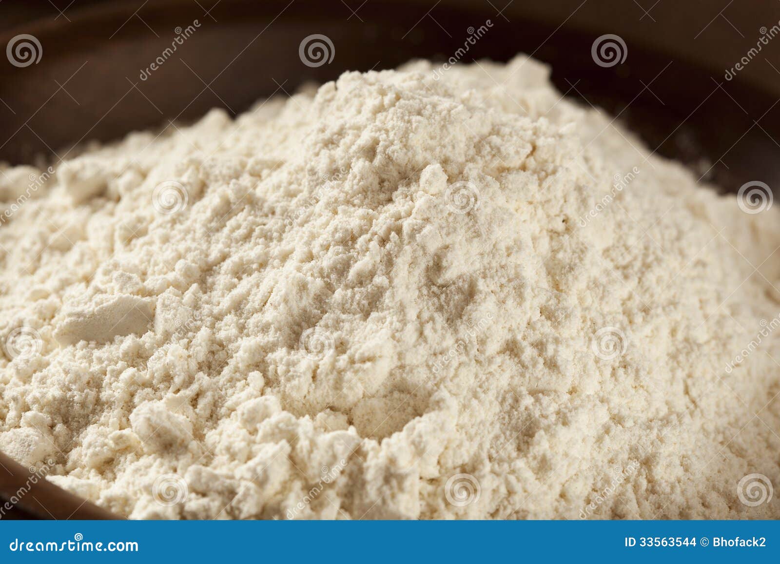 Organic Whole Wheat Flour stock photo. Image of cereal - 33563544