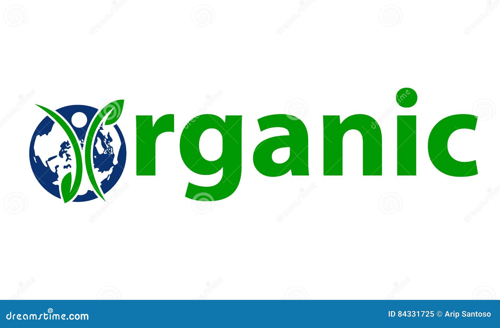 Organic World stock vector. Illustration of product, life - 84331725