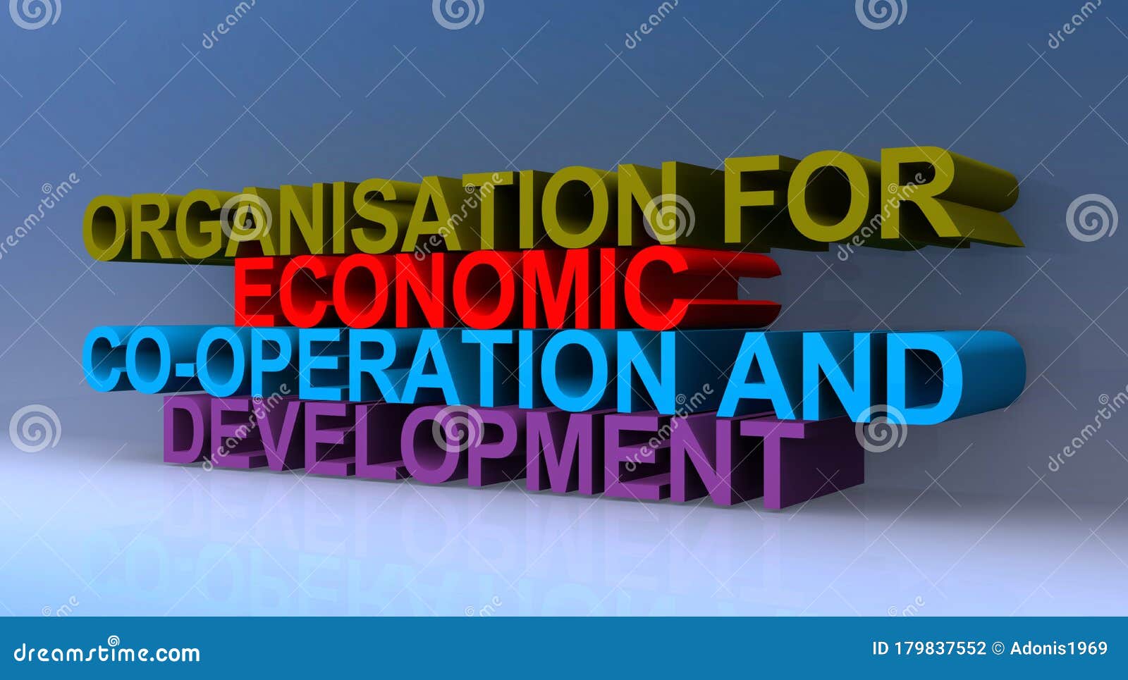 Organisation for Economic Co-operation and Development Stock ...