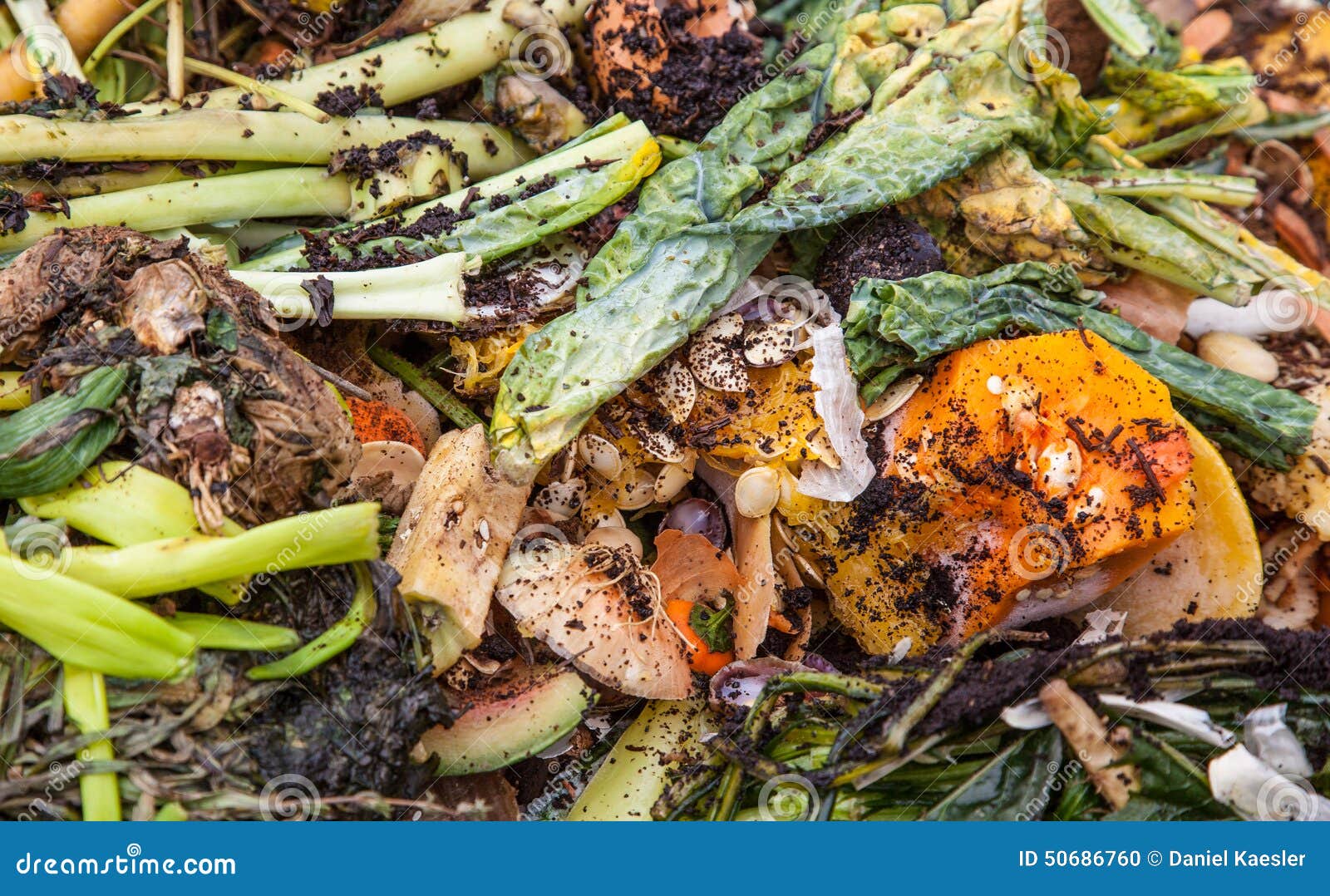 Organisch afval stock foto. Image of duurzaam, compost - 50686760