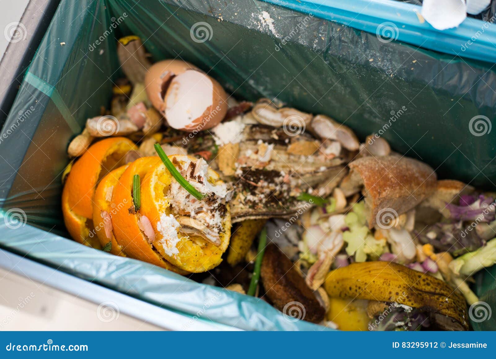 Organisch Afval Het Sorteren Stock Foto - Image of aëroob, bacteriën ...