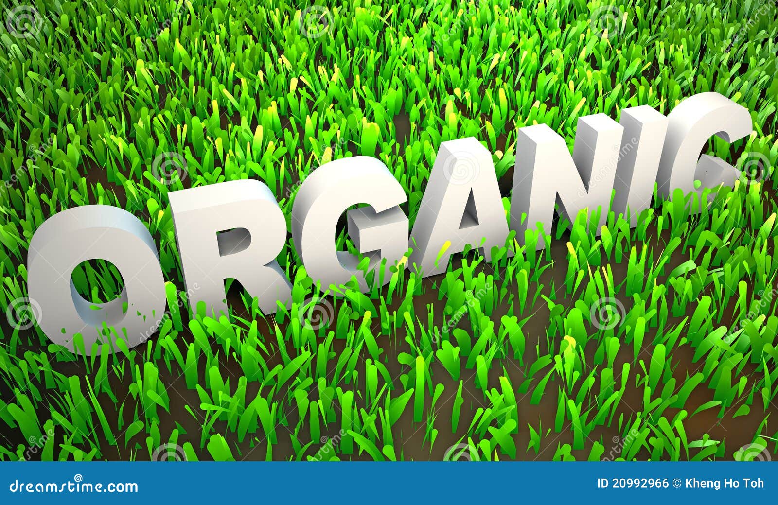 Organisch Gegroeid stock illustratie. Illustration of naughty - 20992966