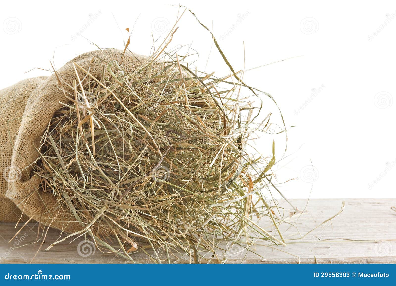 Organisch Hooi stock afbeelding. Image of gras, voedsel - 29558303