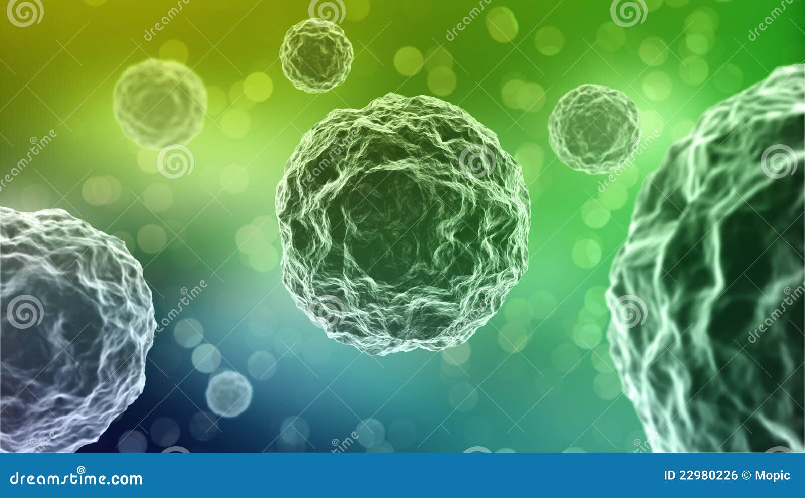 Organismes unicellulaires illustration stock. Illustration du organisme ...