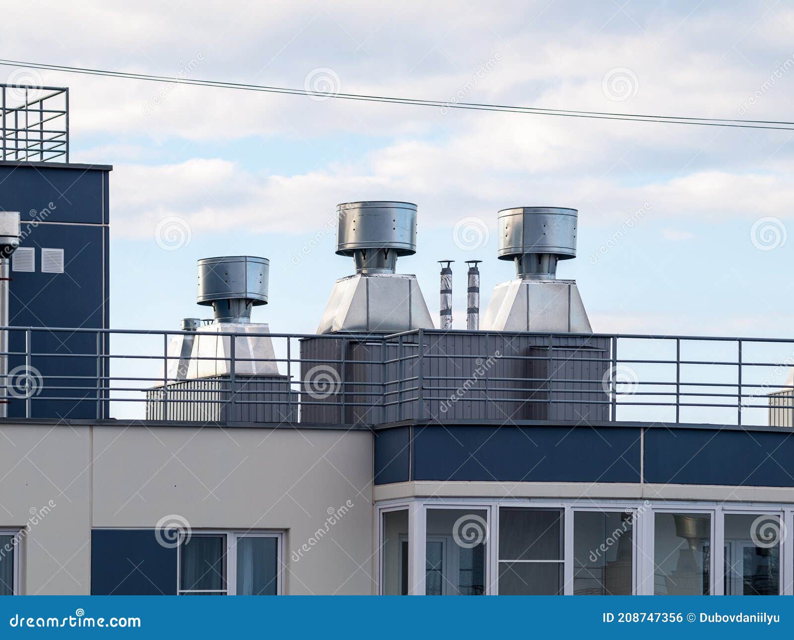 Organization of Active and Passive Ventilation and Exhaust Systems in ...