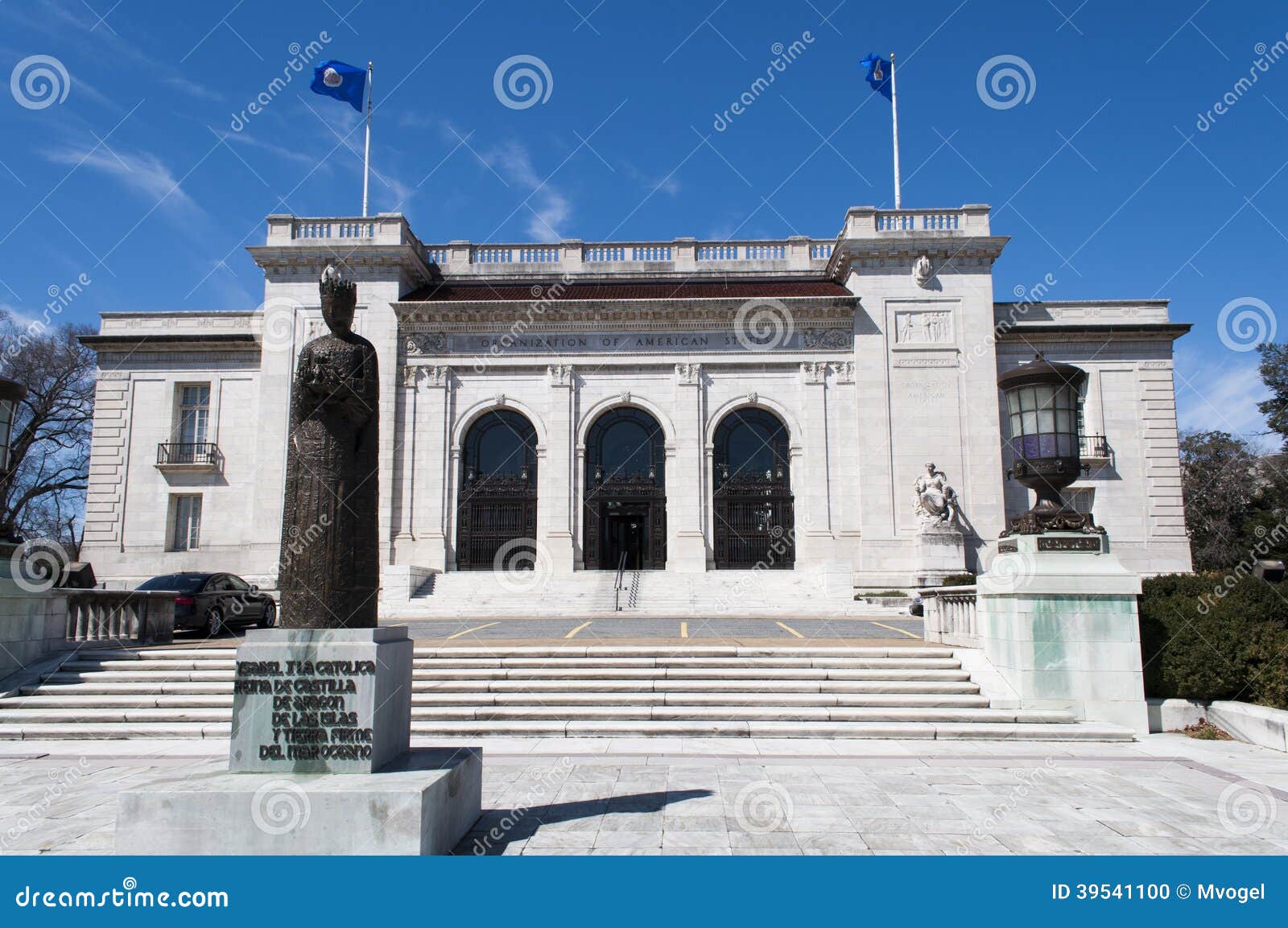 Organization of American States Washington DC Stock Photo - Image of ...