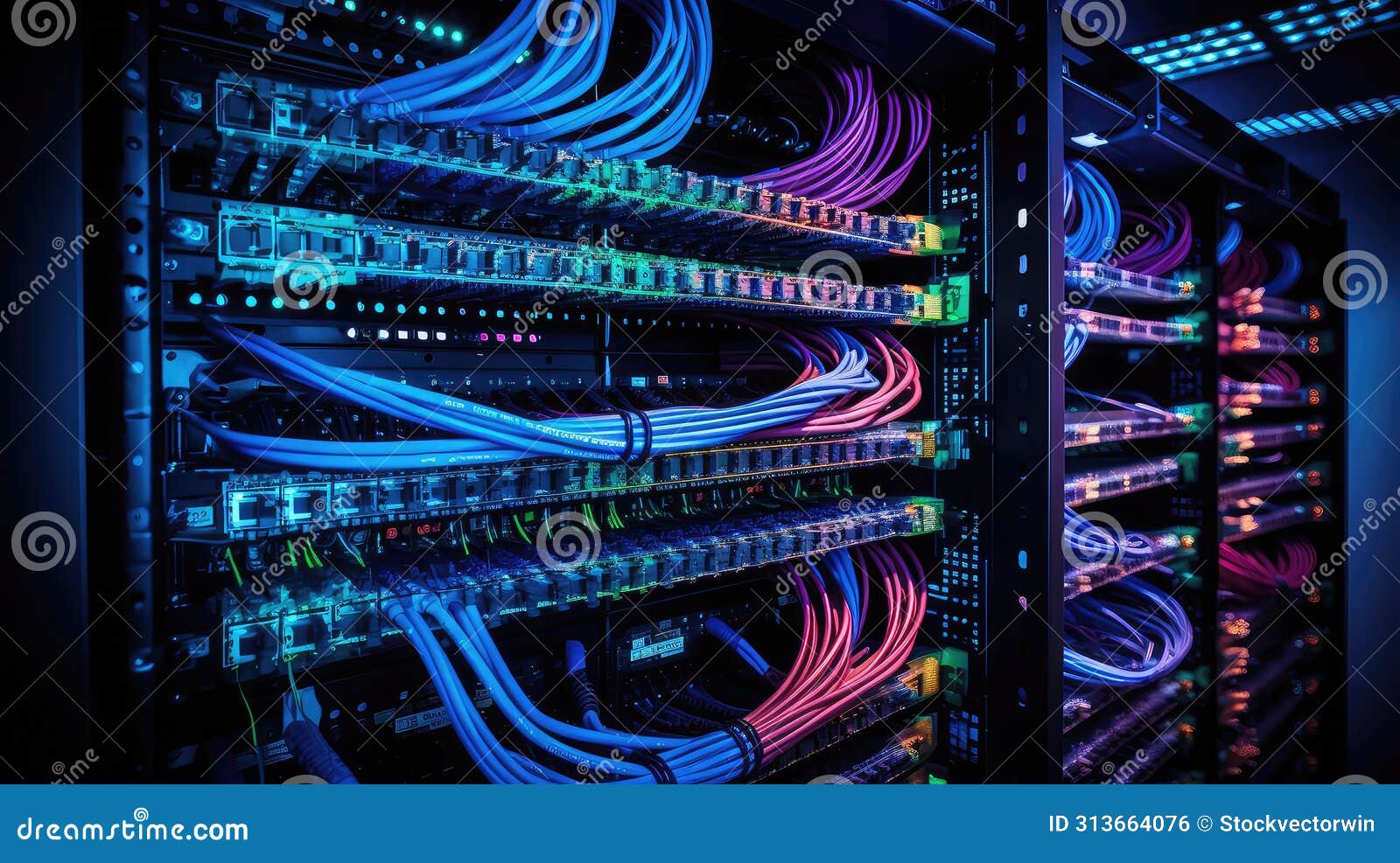 Organization Cabling Structured Royalty-Free Illustration ...