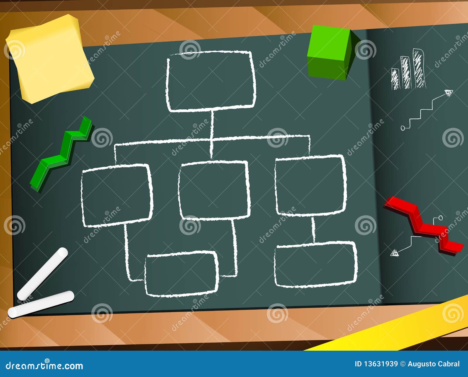 Chart Blackboard Trainer Icon. Simple Business Indoctrination Icons For ...