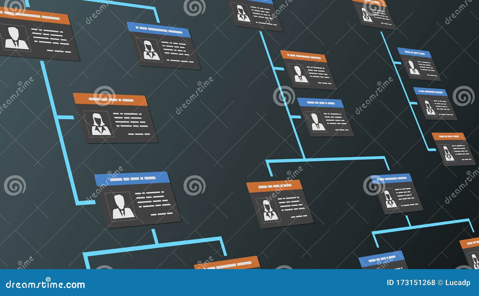 Employee Badges And Id Cards On A Desk Royalty-Free Stock Photo ...