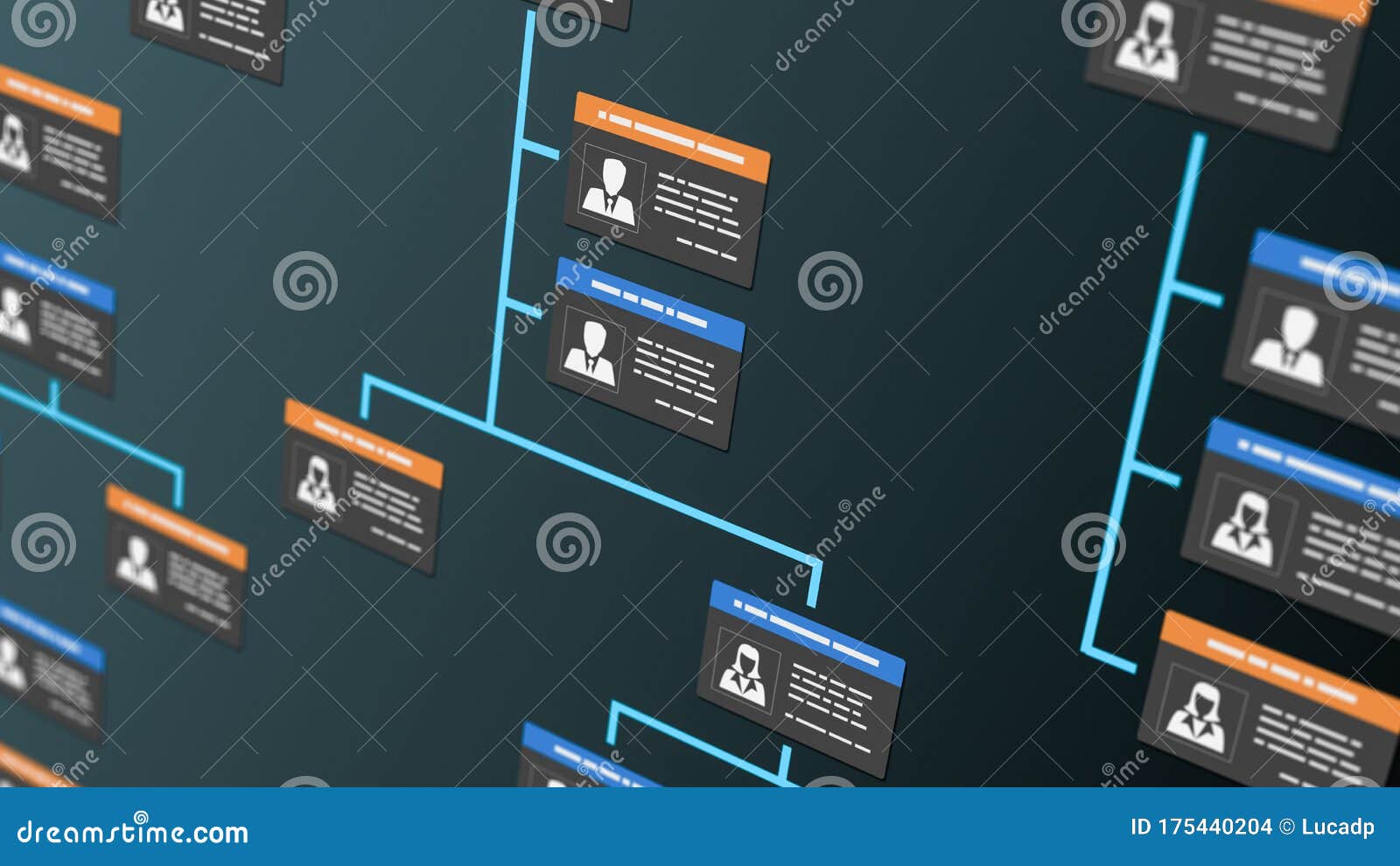 Employee Badges And Id Cards On A Desk Royalty-Free Stock Photo ...