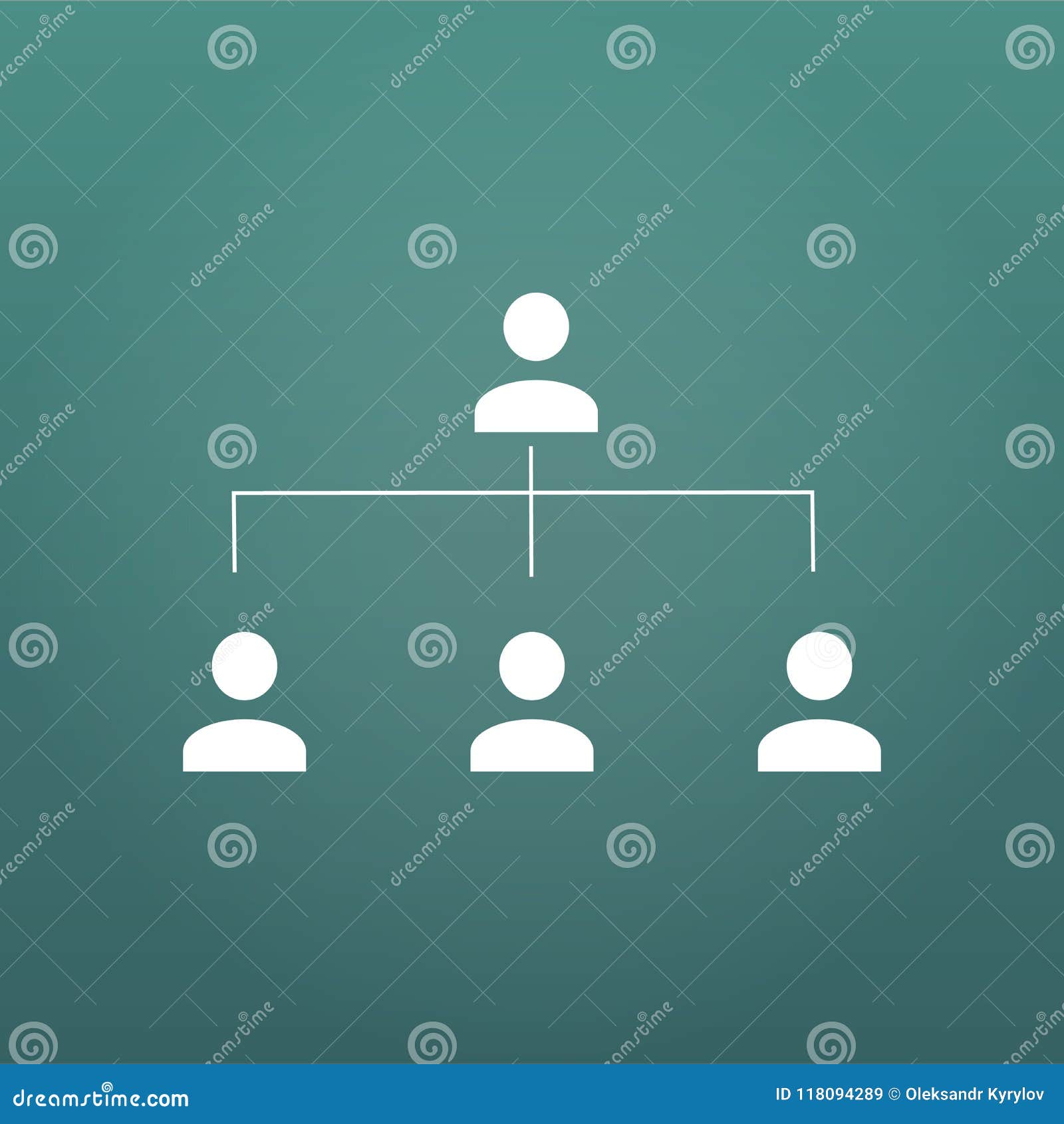Organization Chart Infographic, People Icon, Hierarchy Pyramid Concept ...