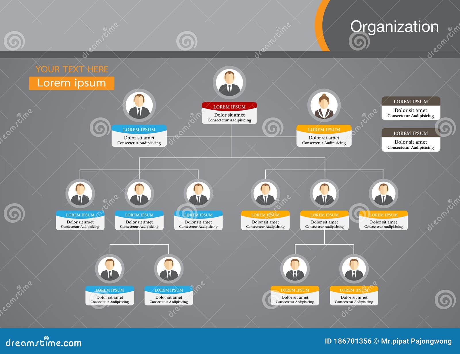 Infographic Org Chart