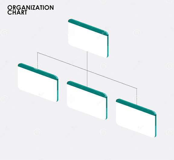 Organization Chart Infographics with Tree,Organization Chart Tem Stock ...