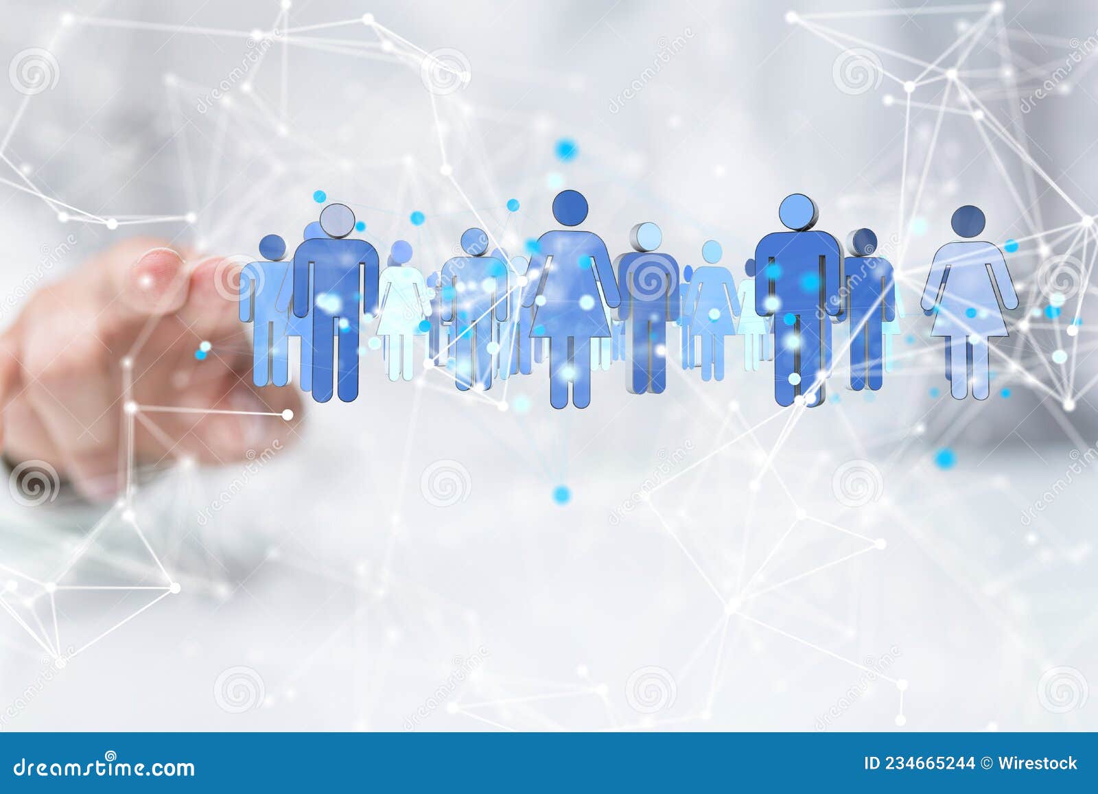 Chart Team Concept Networking Stock Photo - Image of success, media ...