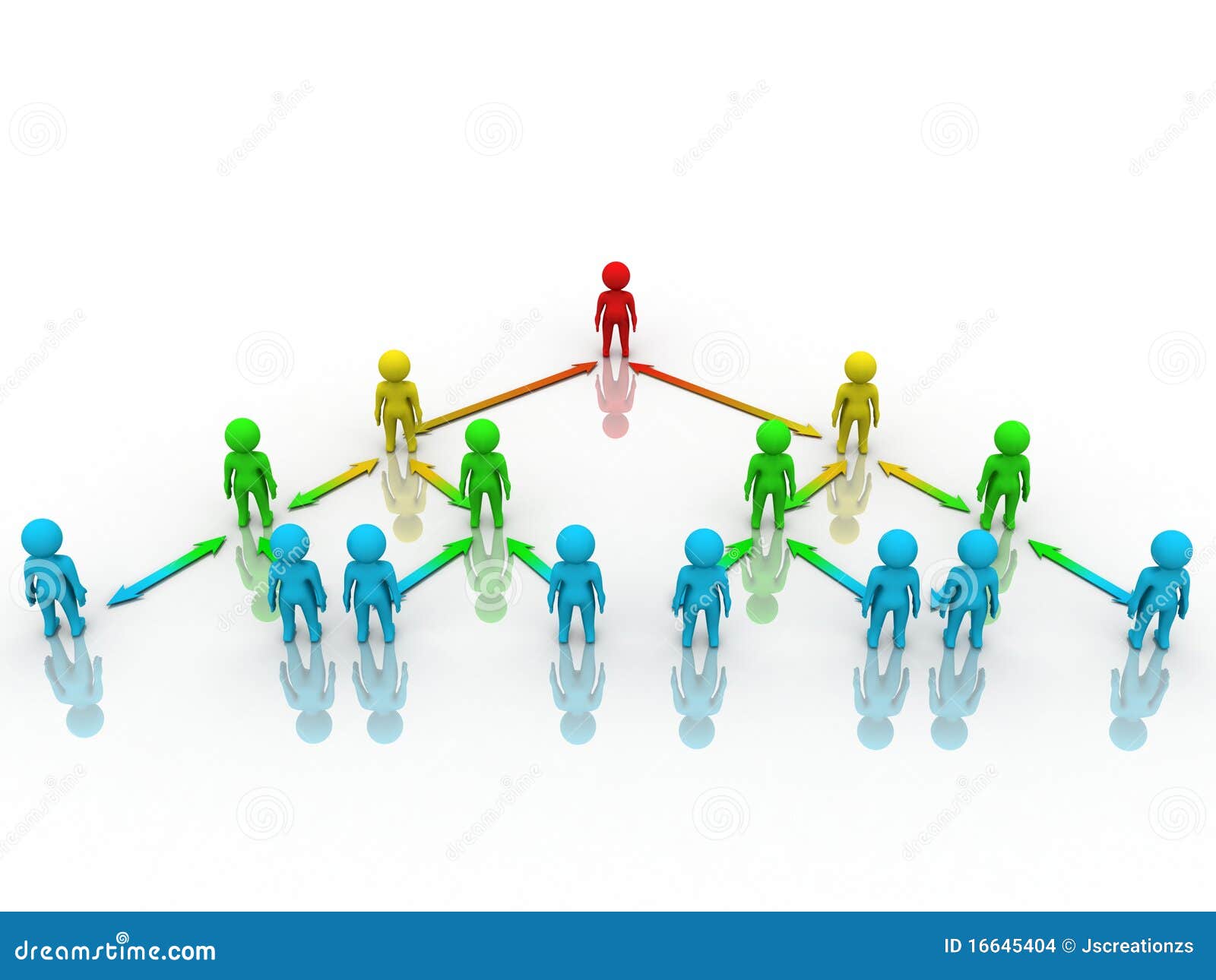 Organization Concept stock illustration. Illustration of businessman ...