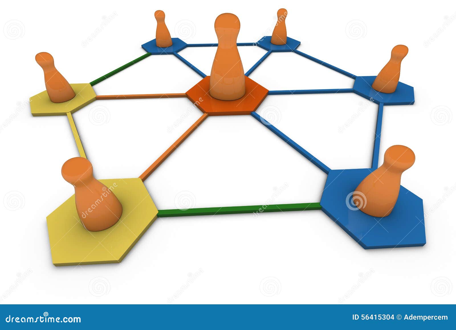 Organization concept stock illustration. Illustration of organization ...