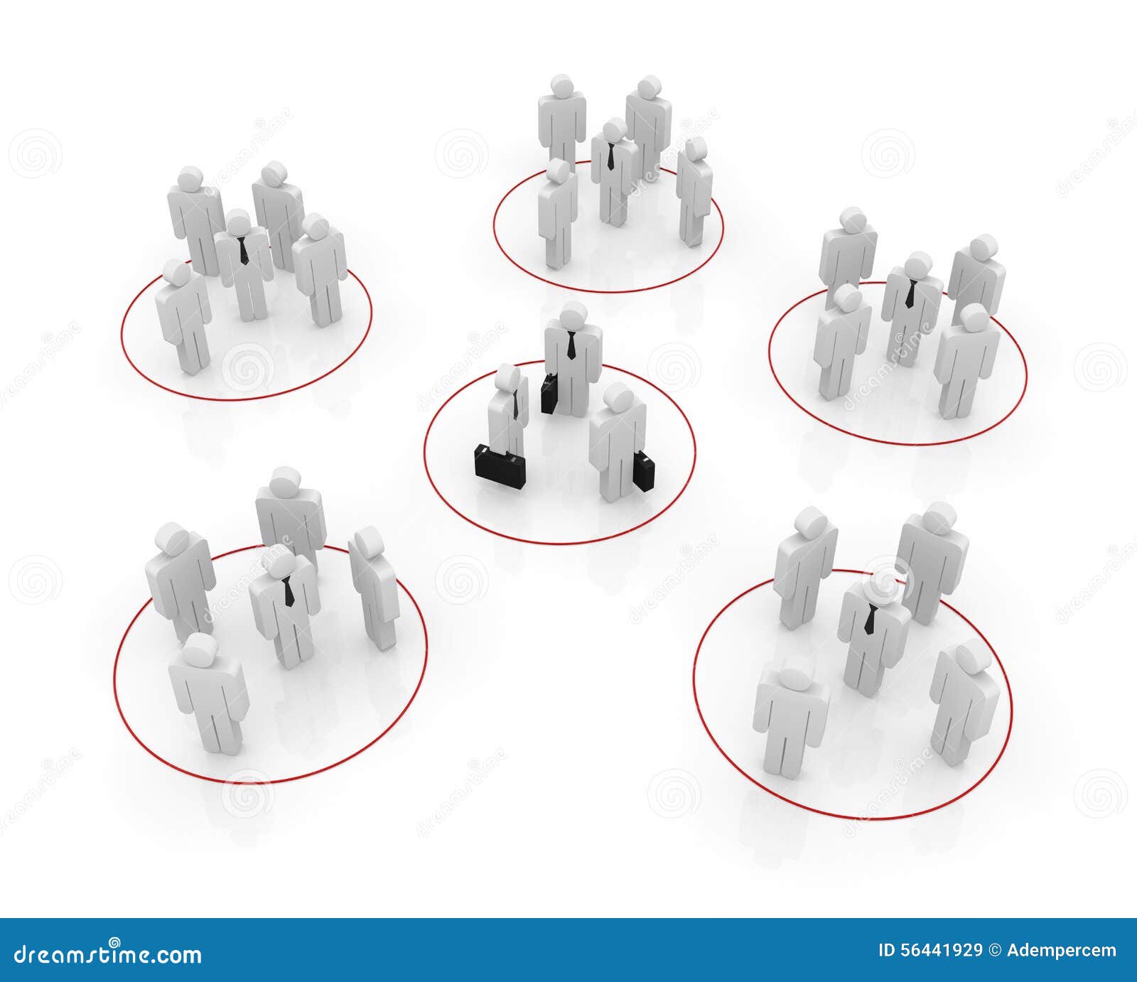 Organization concept stock illustration. Illustration of organization ...