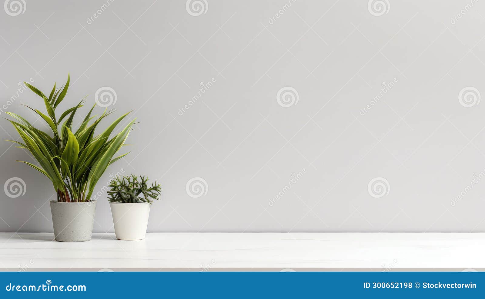 Organization Desk Empty Background Stock Illustration - Illustration of ...