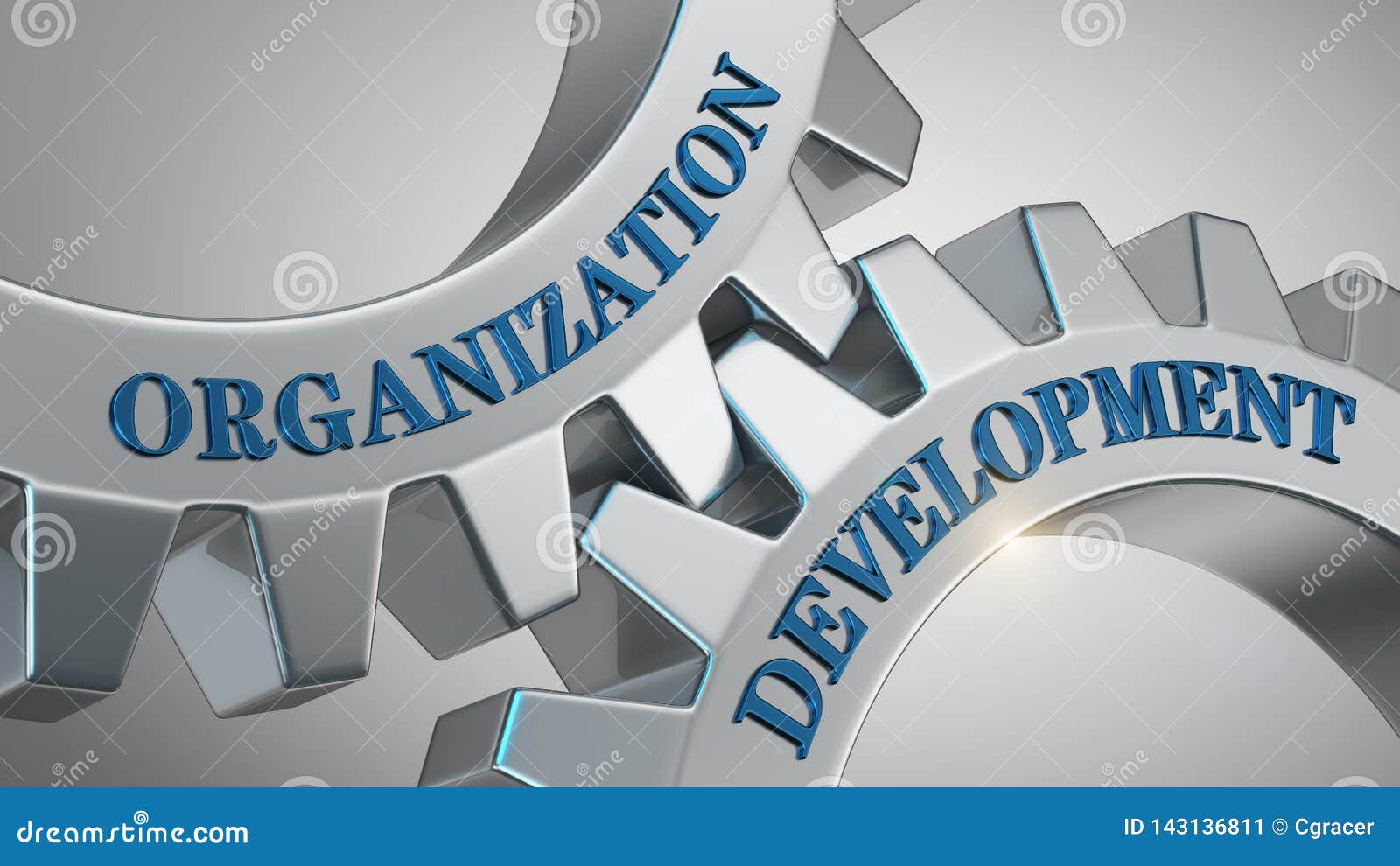 Organization Development Concept Stock Illustration - Illustration of ...