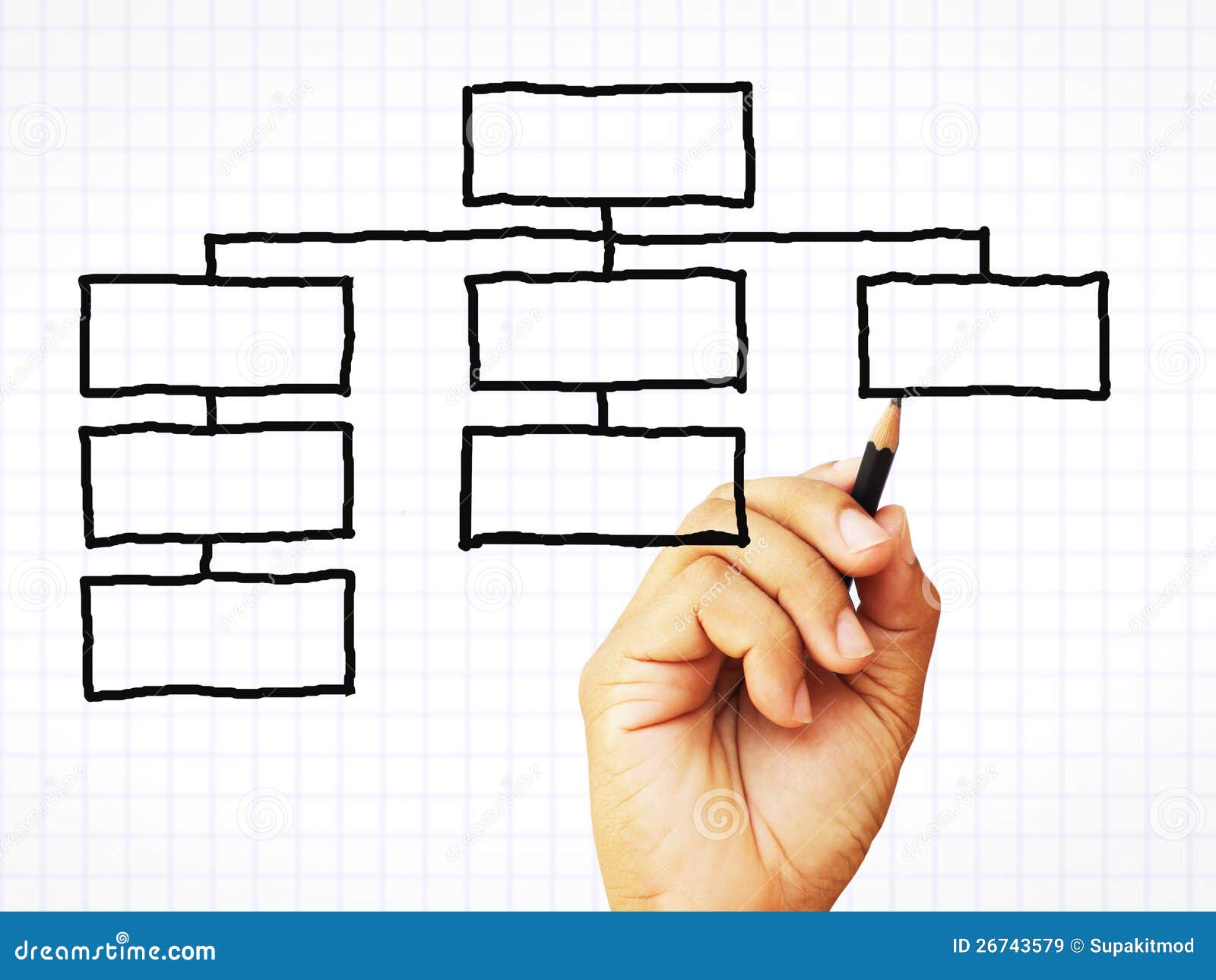 Organization drawing stock image. Image of organization - 26743579