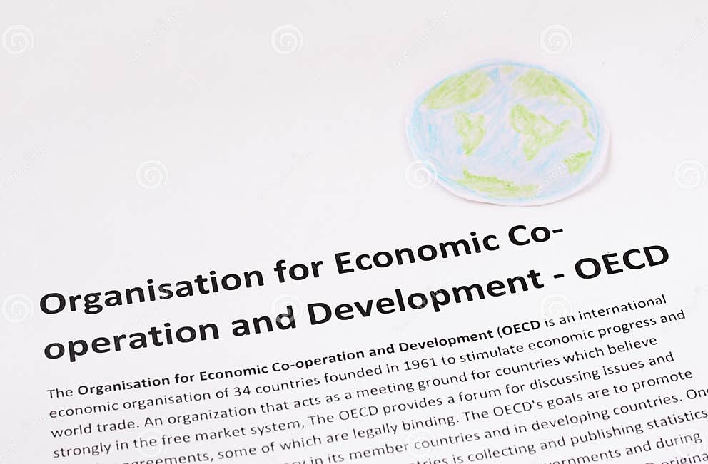 Organization for Economic Co-operation and Development. OECD Stock ...
