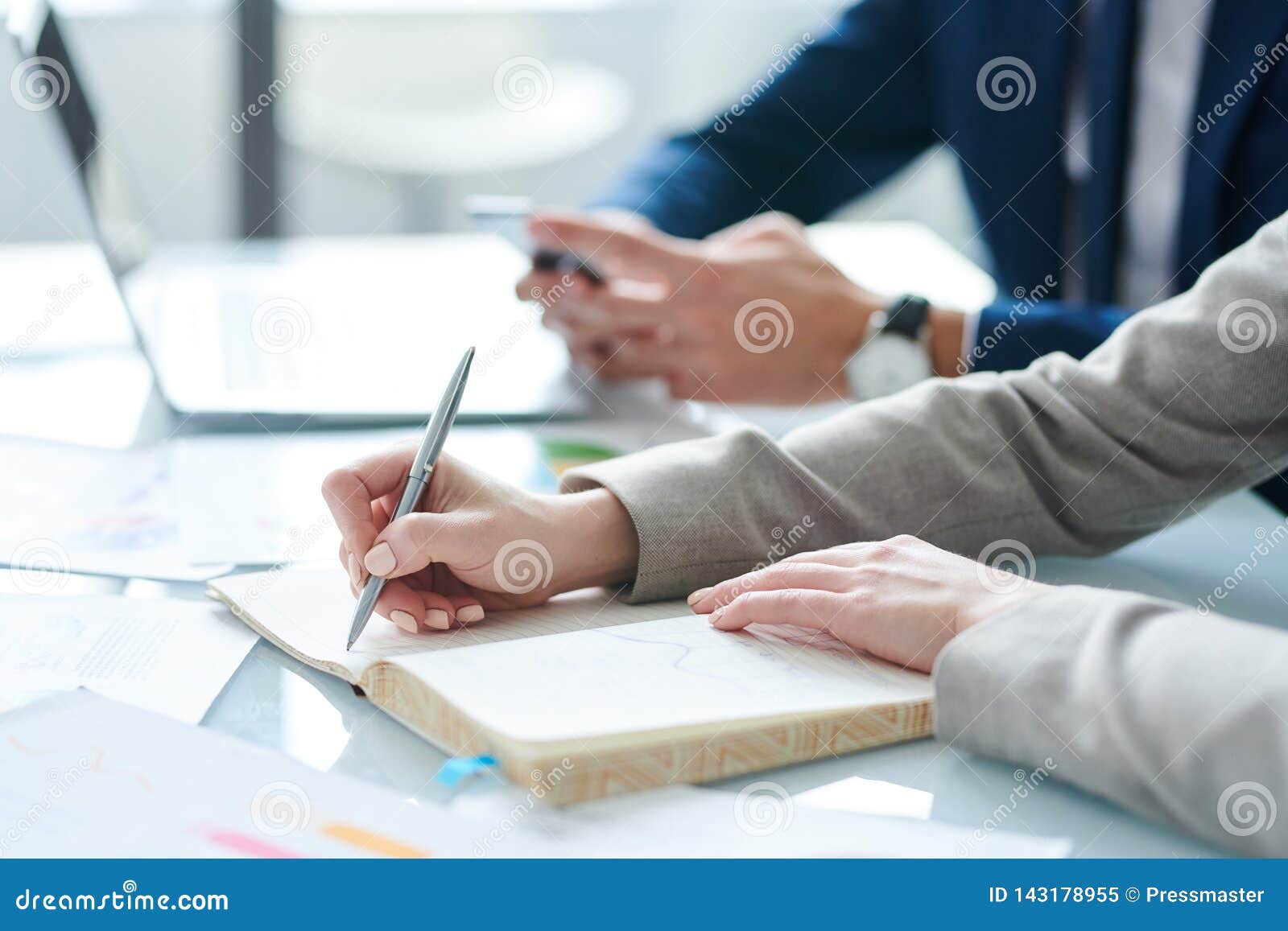 Organization notes stock image. Image of person, accountant - 143178955
