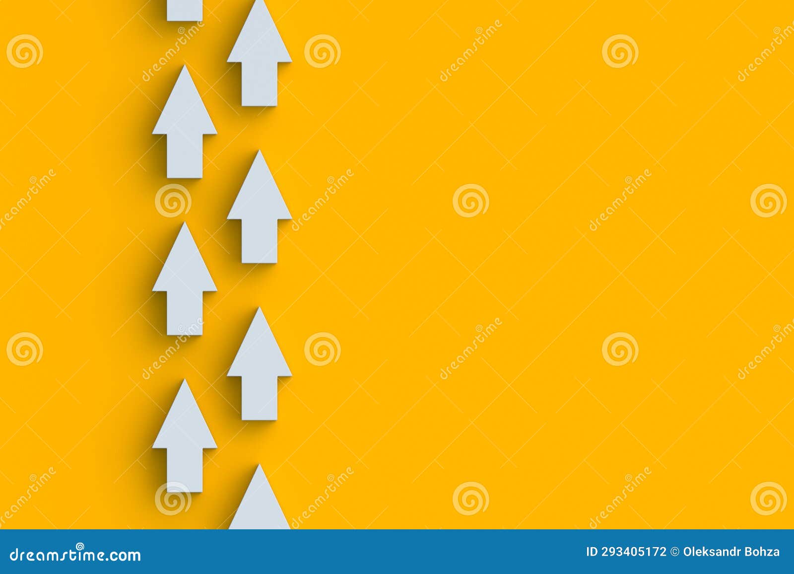 Organization and Optimization. Step-by-step Planning Stock Illustration ...