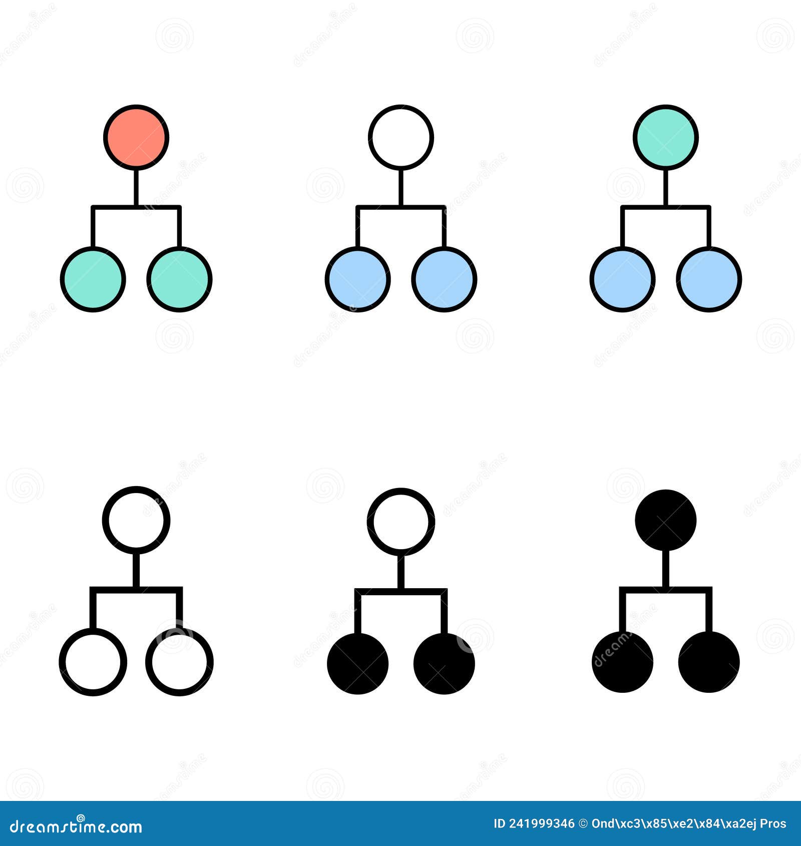 Organization Set Icon, Teamwork Collection Group, People Work Together ...