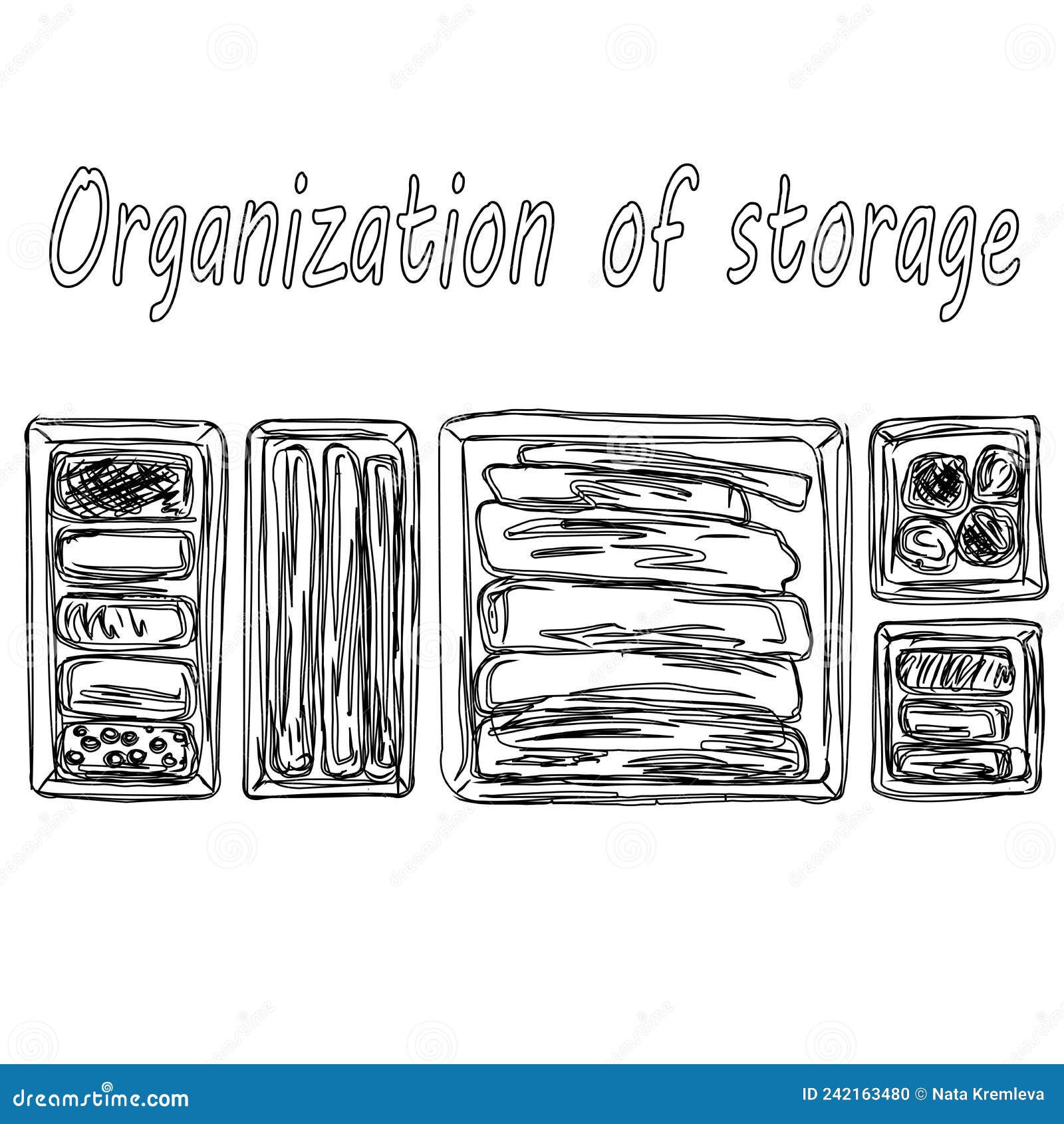 Organization of Space, Basic Wardrobe. before and after. Organizers for ...