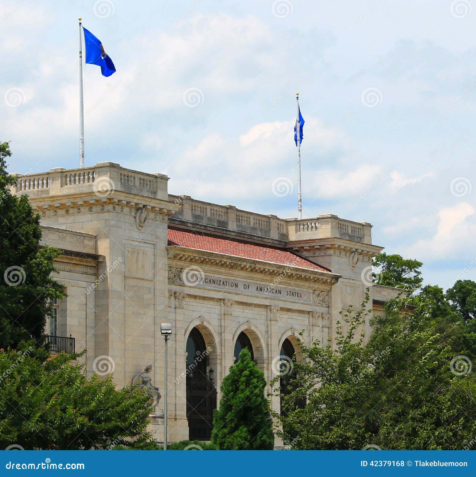 Organization of States Bldg. Stock Photo - Image of federal ...