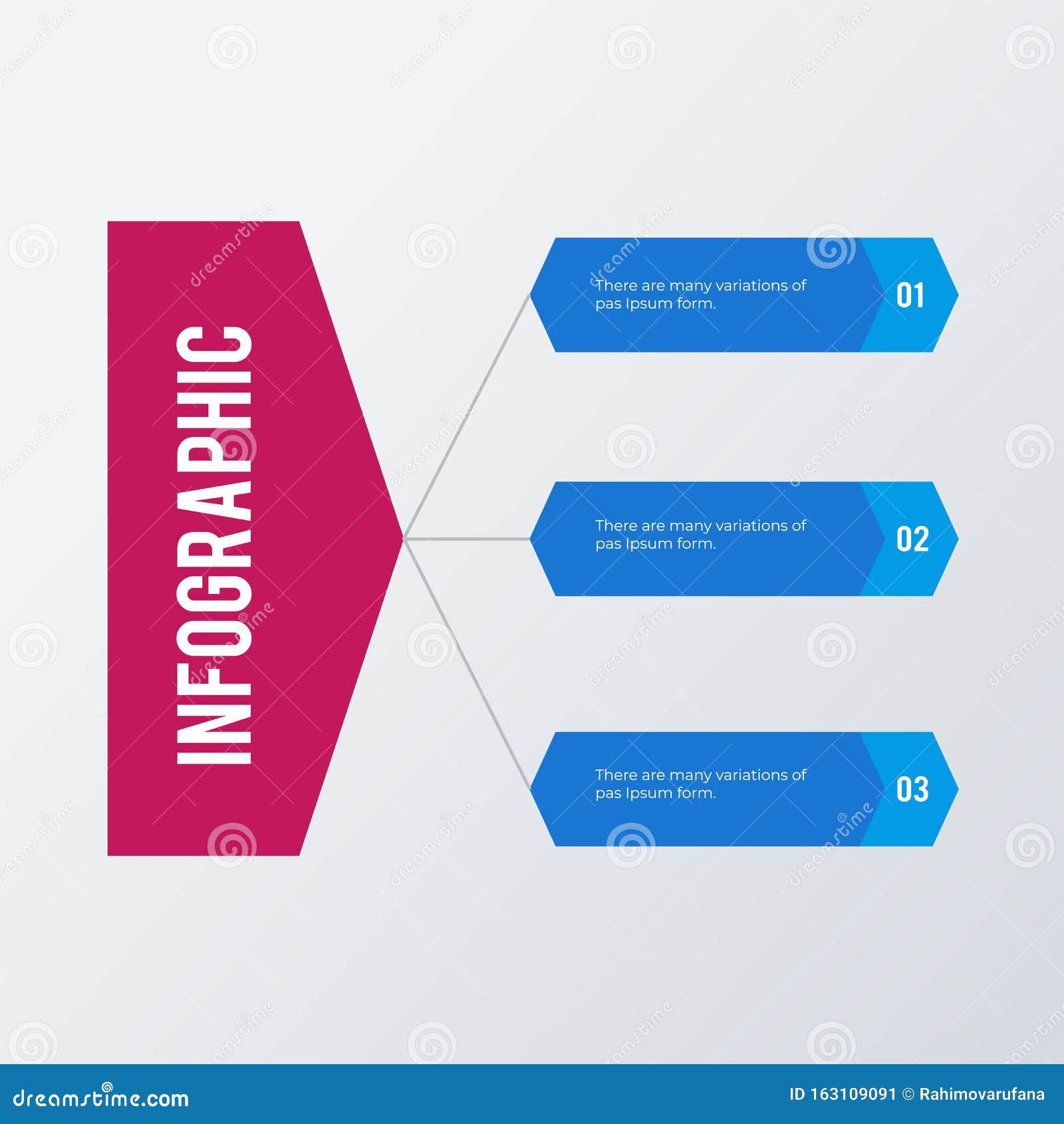 Organization Structure Infographic Template Design. Business Concept ...