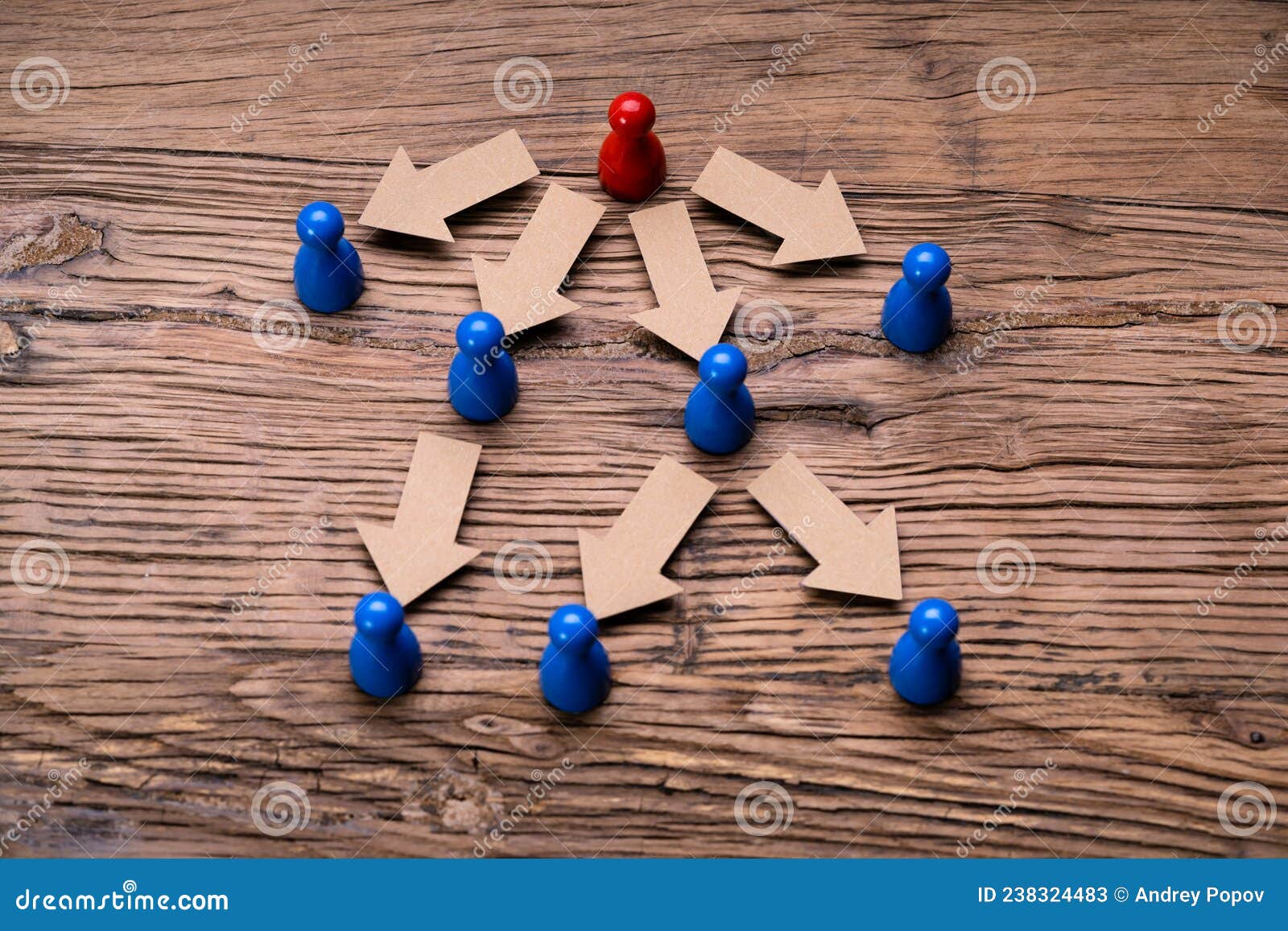 Organization Teamwork Concept Stock Image - Image of manager, motivated ...