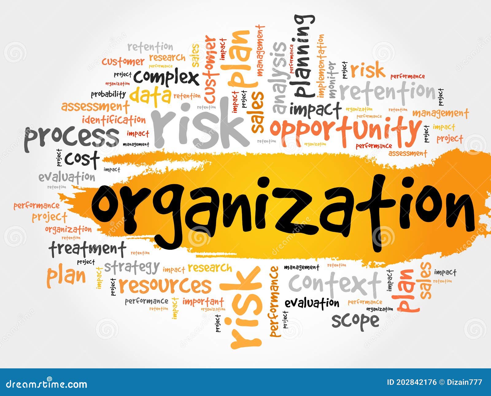 Organization Word Cloud Collage Stock Photography | CartoonDealer.com ...