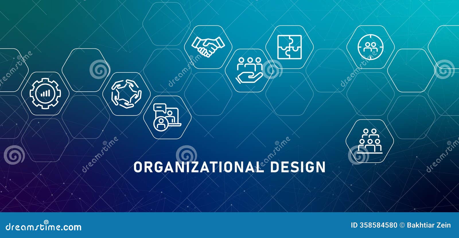 Organizational Design Work Development Teamwork Strategy People ...