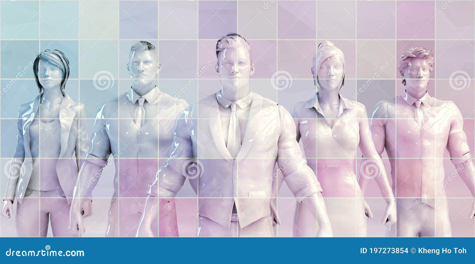 Organizational Development Plan Blank Brochure Layout Design. Vertical ...