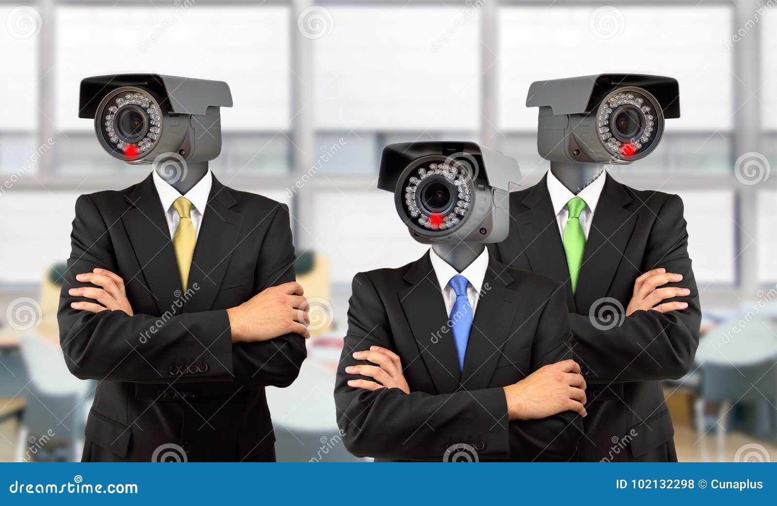 Organizational Security Management Stock Photo - Image of businessman ...