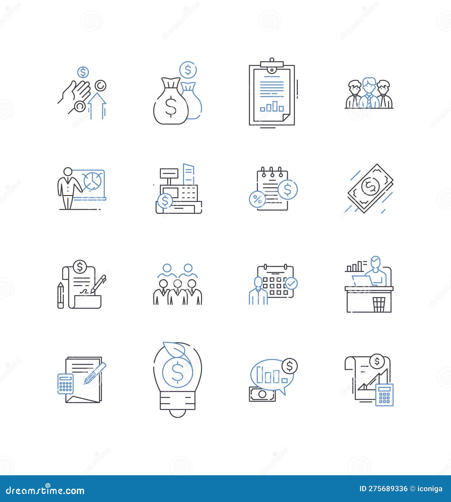 Organizational Strategy Line Icons Collection. Alignment, Agility ... Organizational Strategy Line Icons Collection. Alignment, Agility ...
