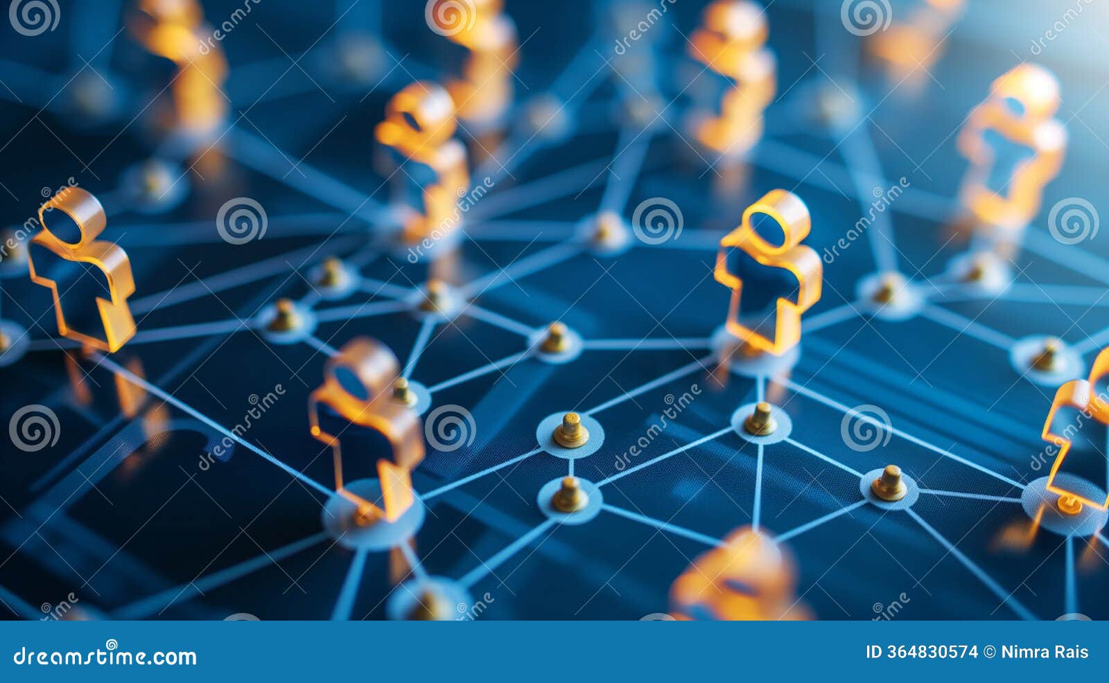 Teamwork Organization Abstract Concept Vector Illustrations ...