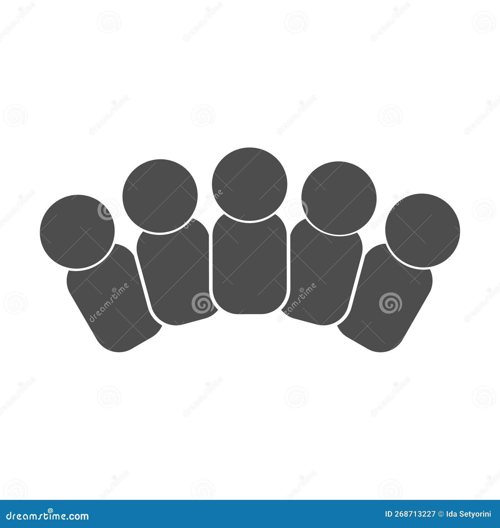 Organizational Structure Icon Stock Vector - Illustration of ...