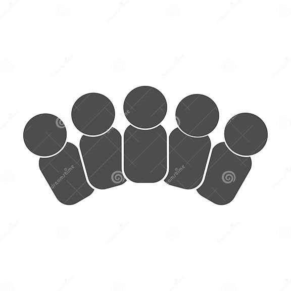 Organizational Structure Icon Stock Vector - Illustration of ...