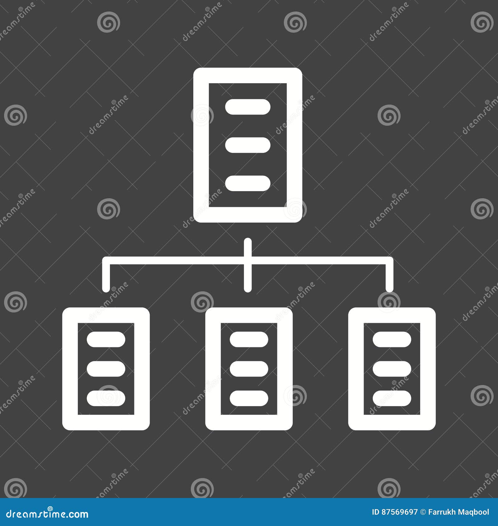 Organizations Network stock vector. Illustration of business - 87569697