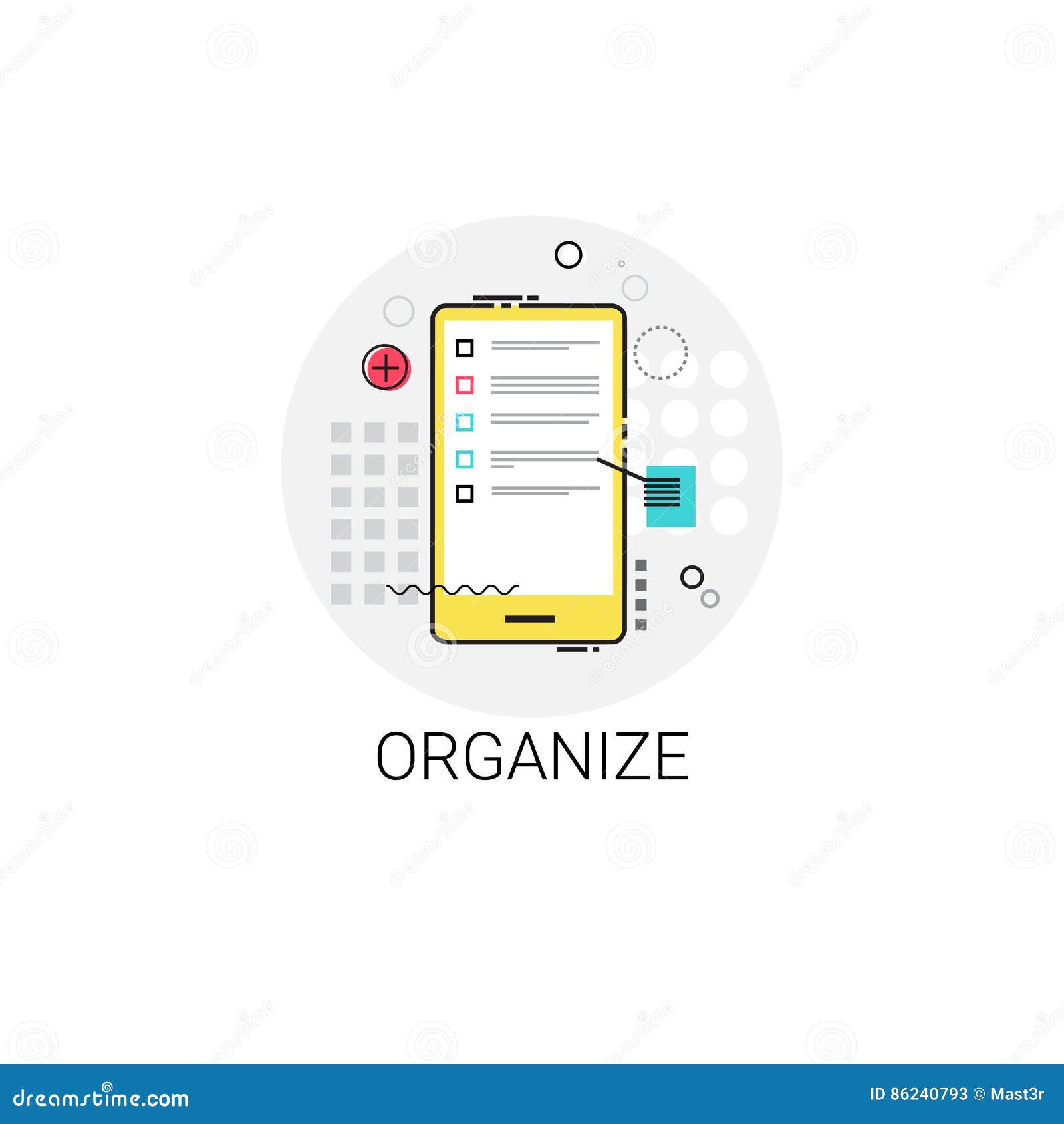 Organize Icon Stock Illustrations – 35,847 Organize Icon Stock ...