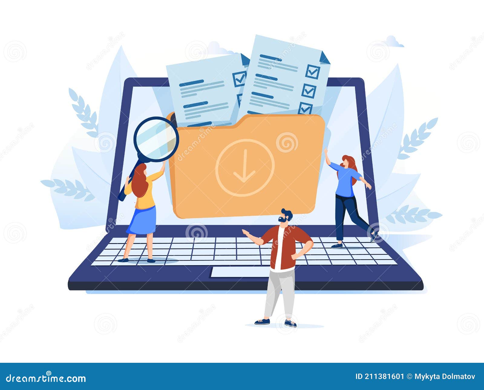 Deskwork Cartoons, Illustrations & Vector Stock Images - 124 Pictures ...