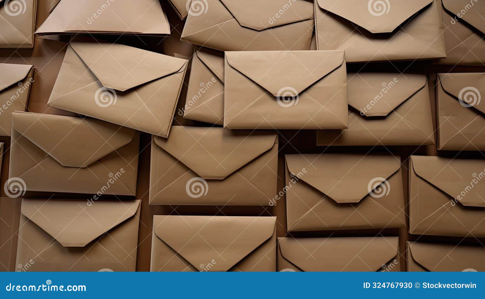 Organized Mailroom With Sorting Bins And Multitray Units Stock ...