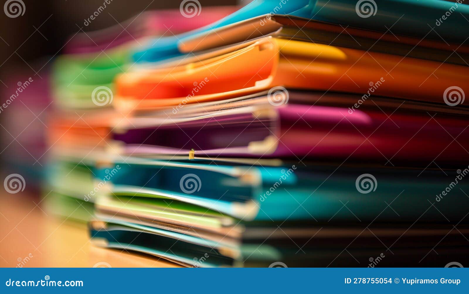 Organized Chaos: Paperwork, Files, and Documents in a Large Stack ...
