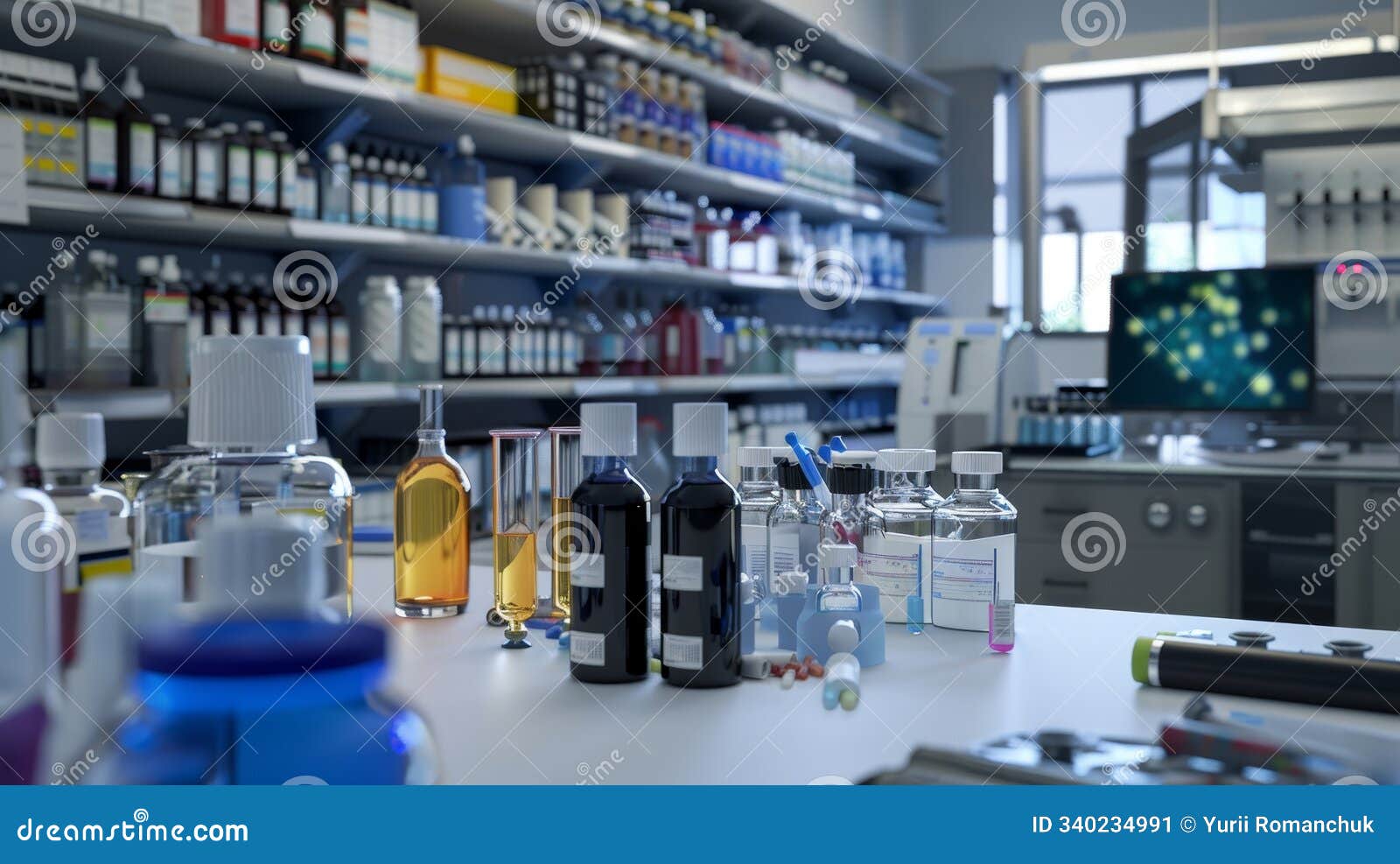 Clinical Laboratory Filled Gradient Logo Vector Illustration ...