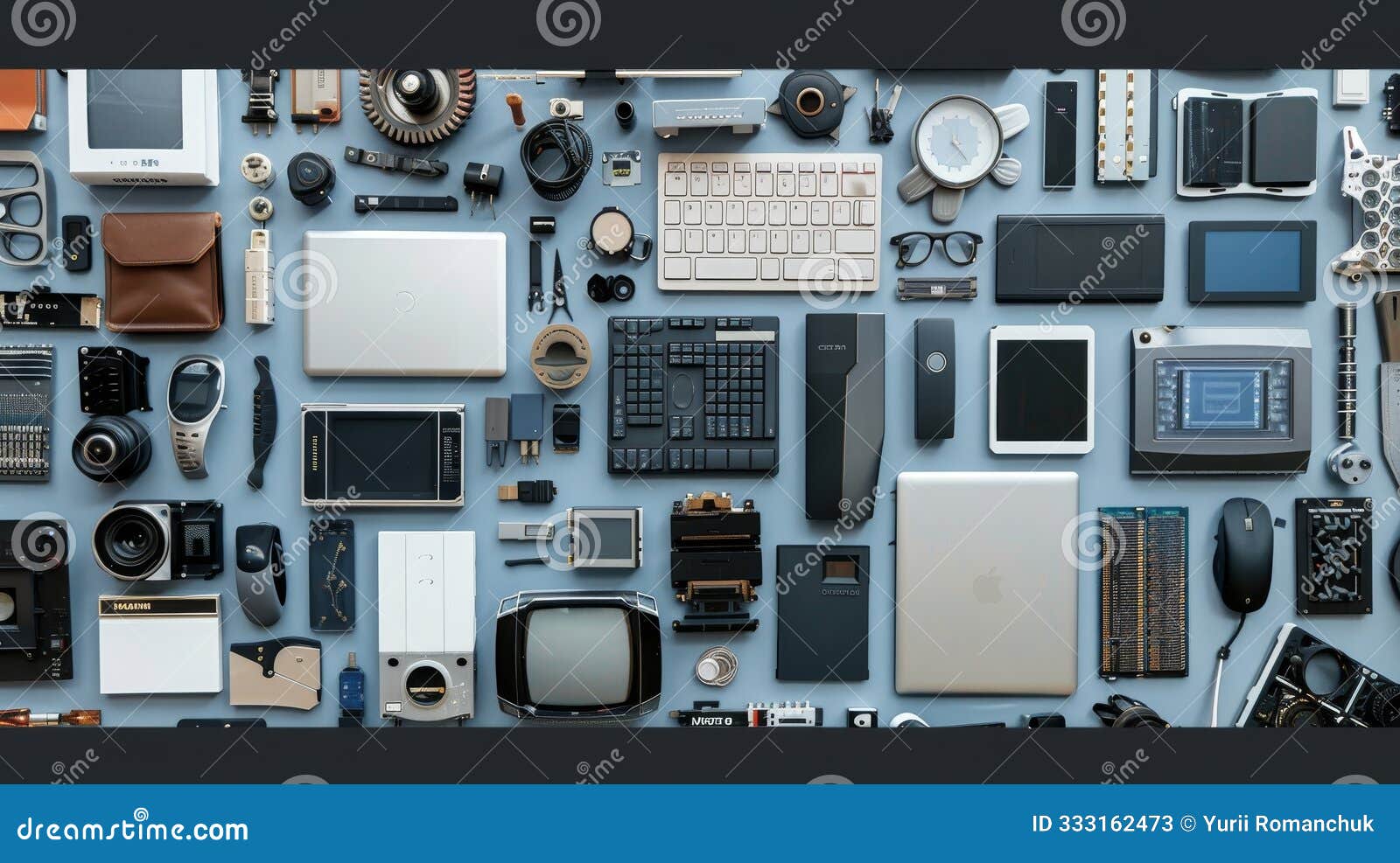 Organized Electronic Devices for Recycling Promoting Eco Friendly E ...